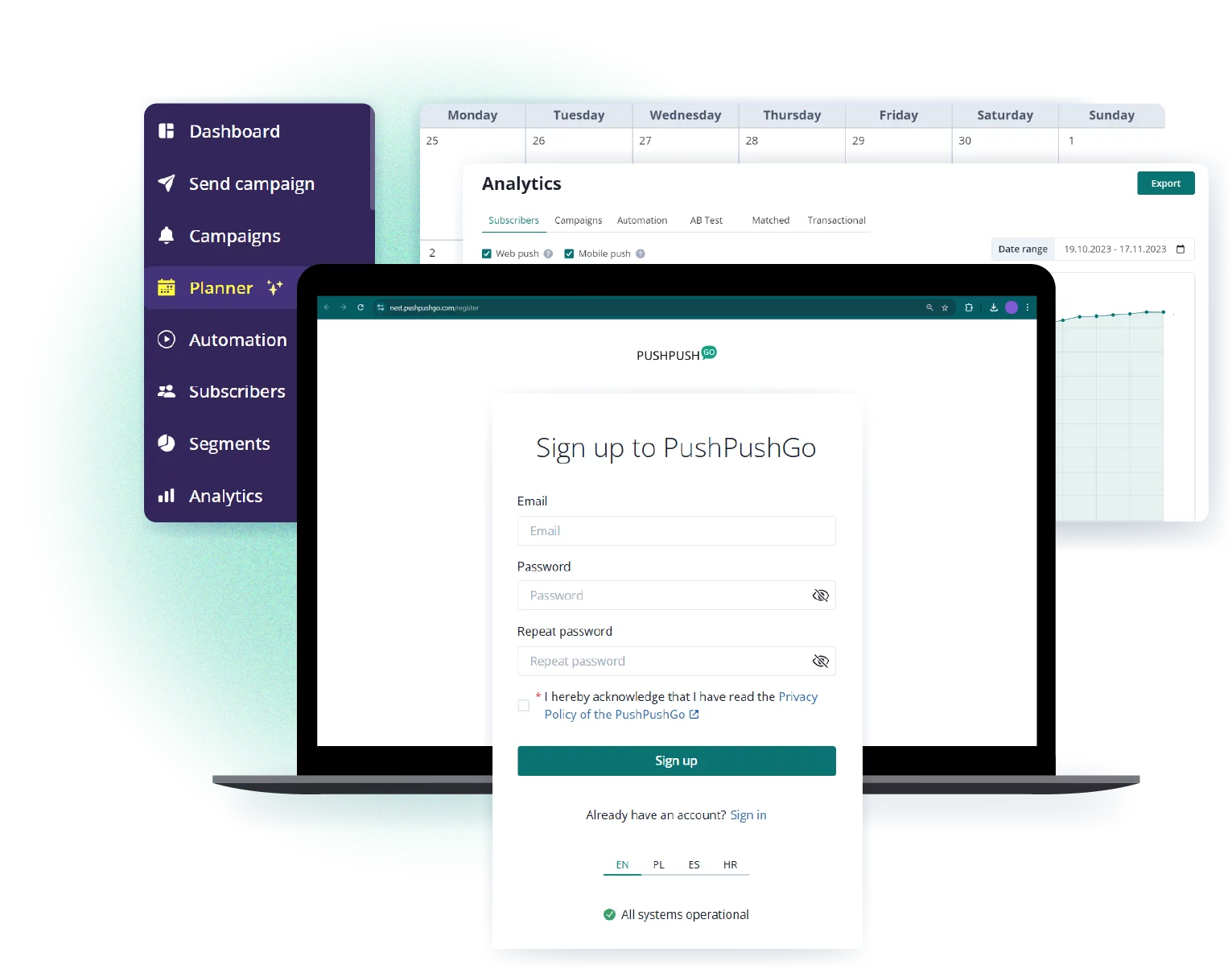 PushPushGo - Buduj zaangażowanie użytkowników z web push i mobile push
